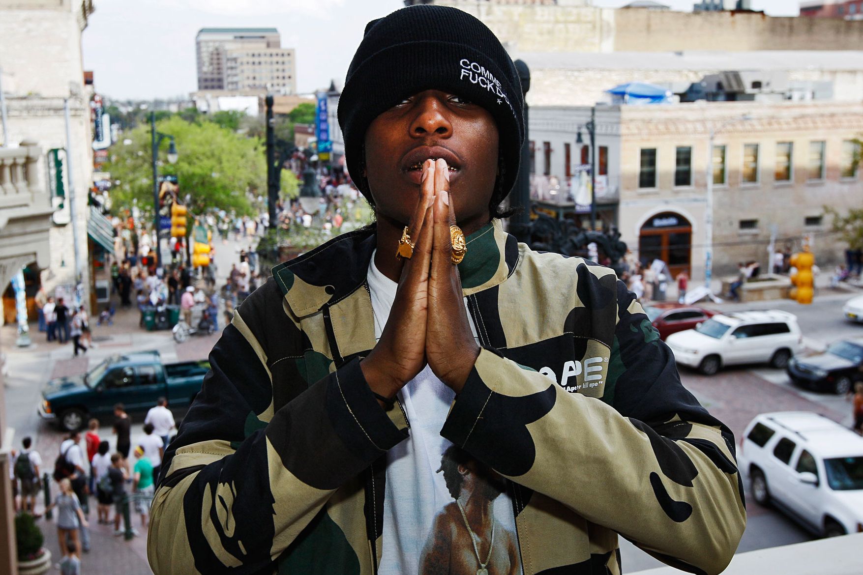 GQ Interview ASAP Rocky - Rapper behind Goldie, Peso, Mixtape | British GQ