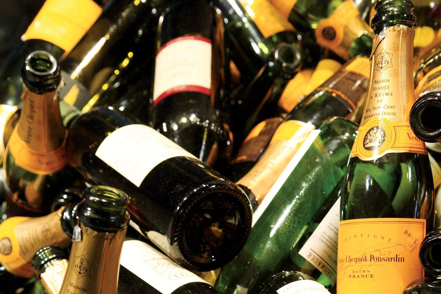 The GQ hack: how to use leftover champagne | British GQ