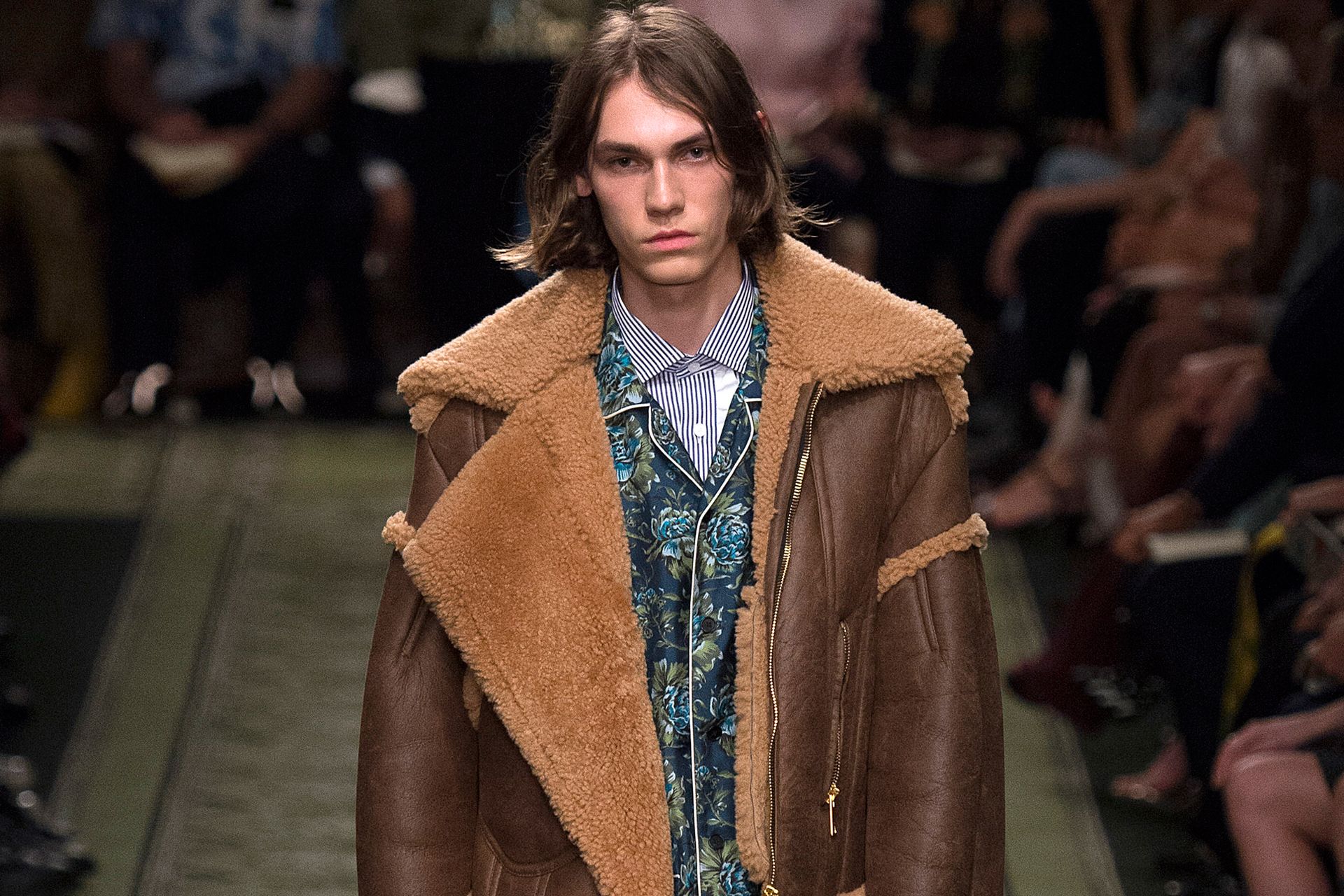 Burberry goes totally Tudor for its first co-ed show | British GQ