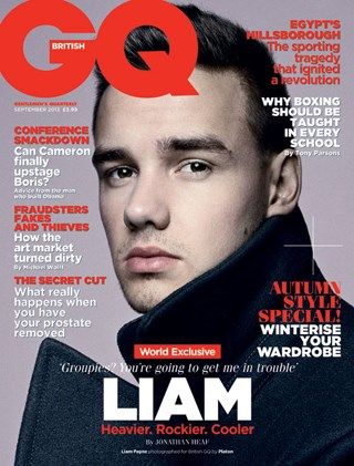 GQ Magazine September 2013 cover and contents | British GQ