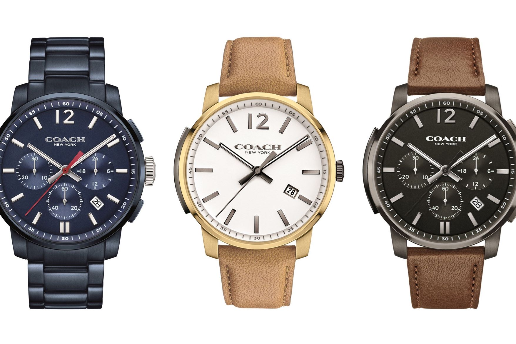 Coach launches its first ever men's watch collection at Watchshop.com ...