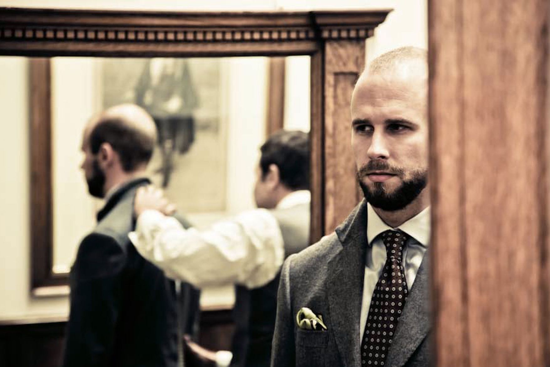 Simon Crompton of Permanent Style interview on suits | British GQ