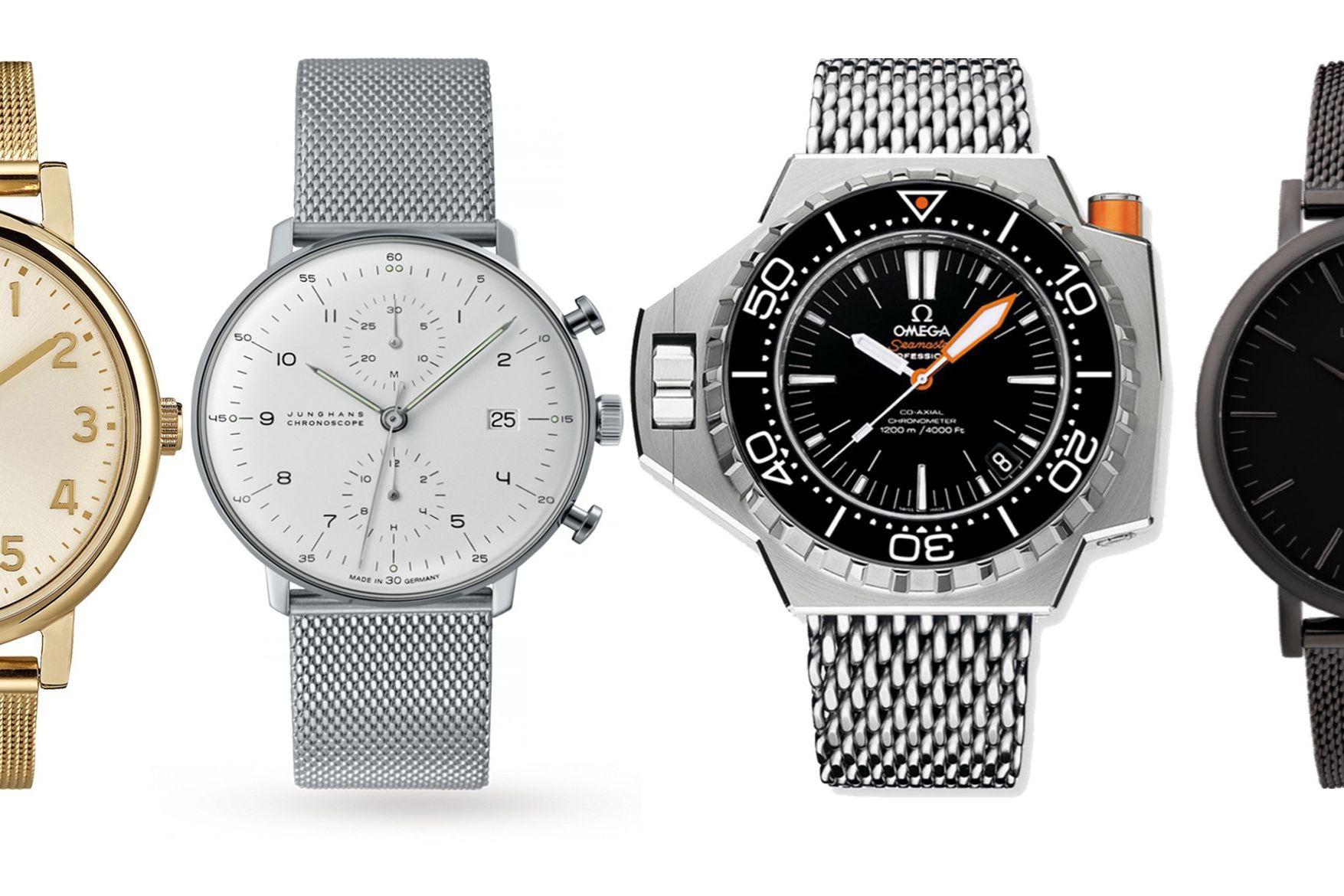 The best Milanese-strap watches for every budget | British GQ