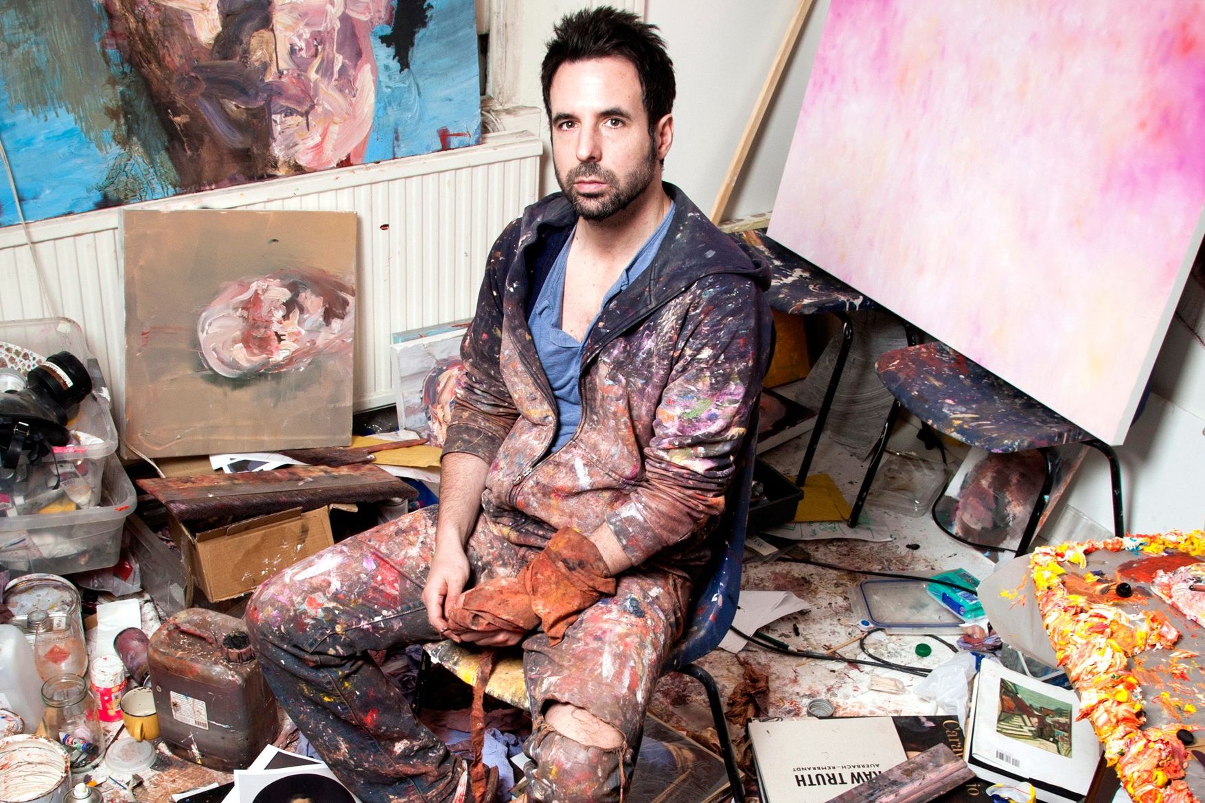 Antony Micallef will change the face of modern portraiture | British GQ