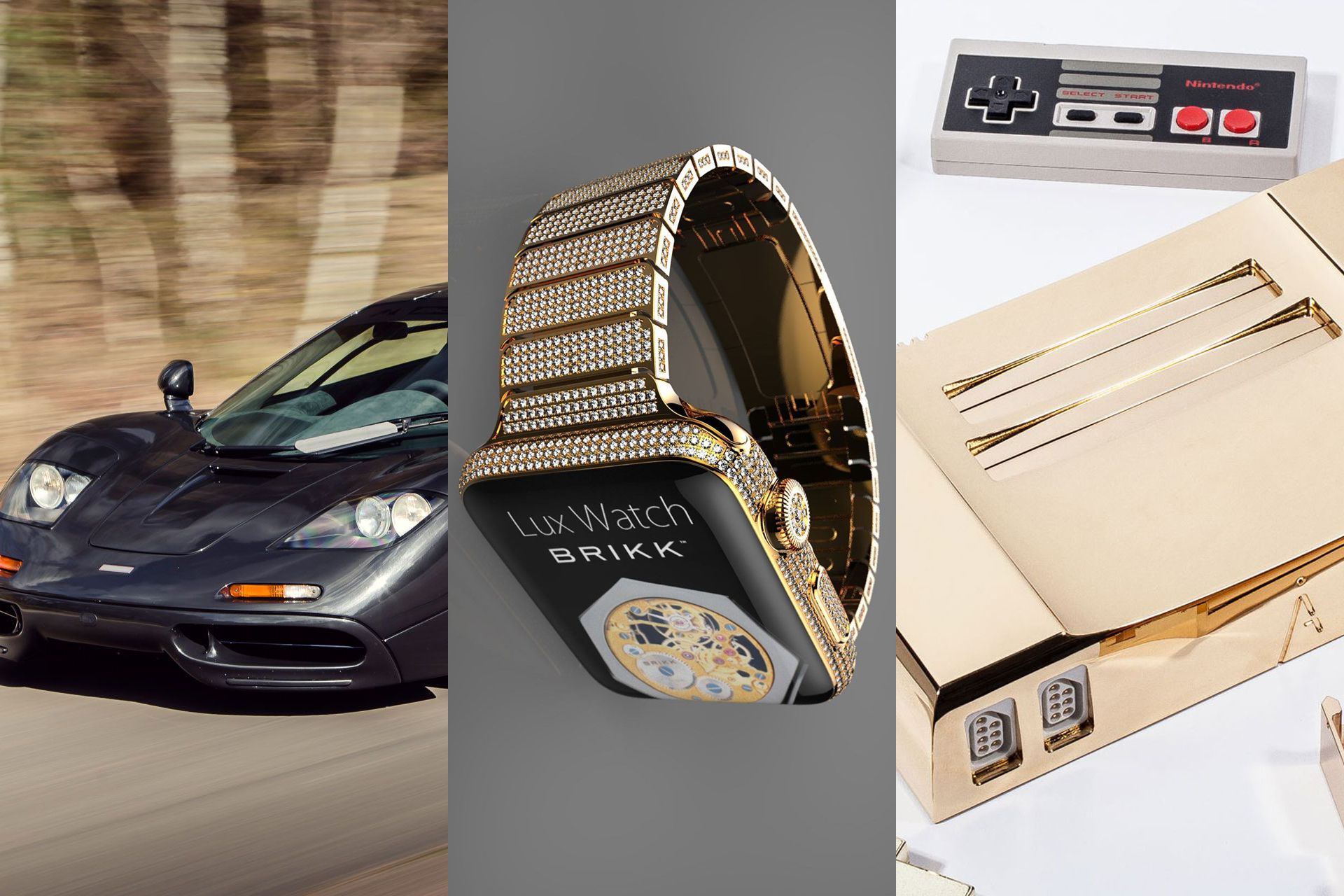 Cool new products: the gold edition | British GQ