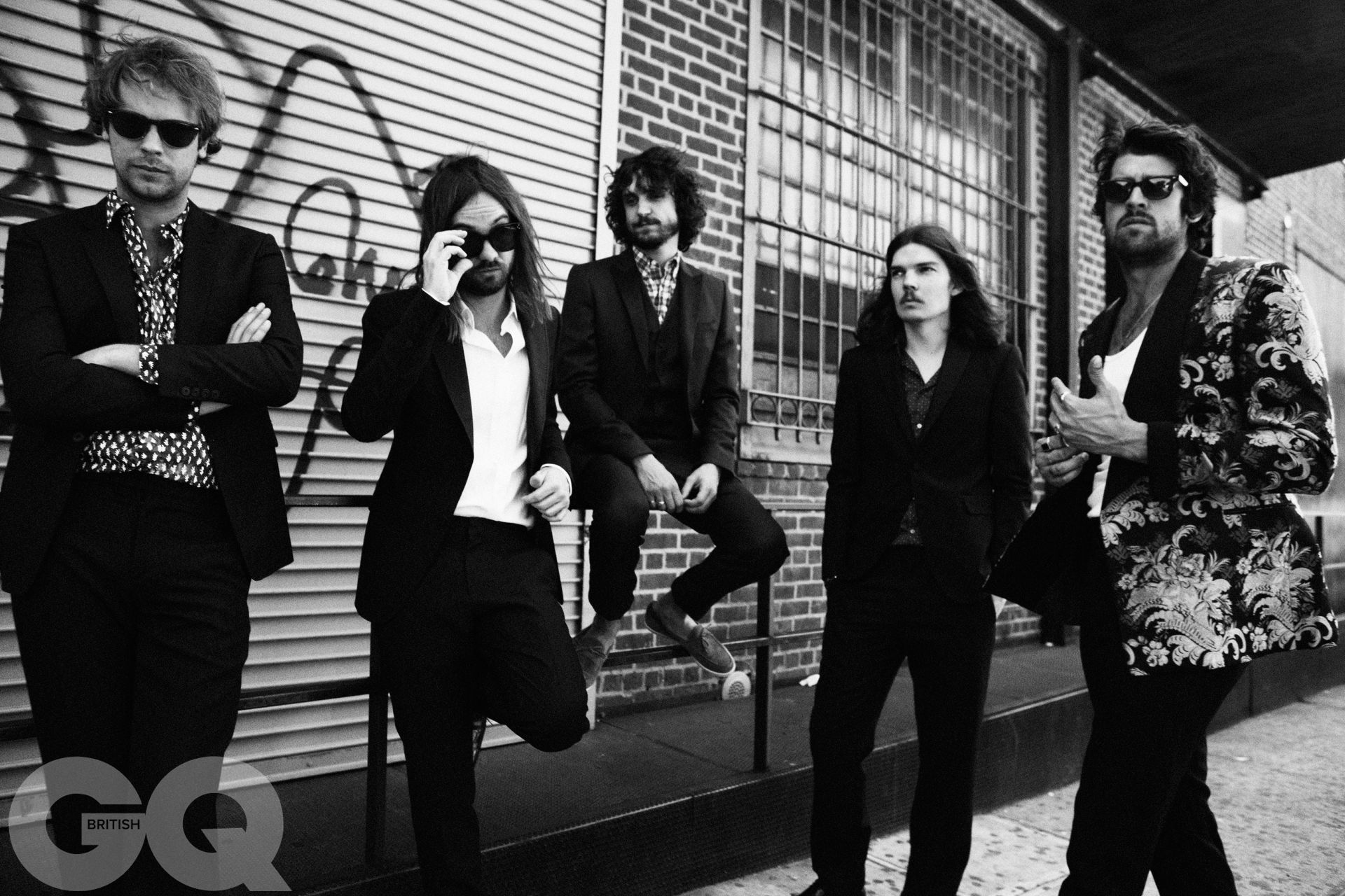 Tame Impala wins Band of the Year 2016 | British GQ